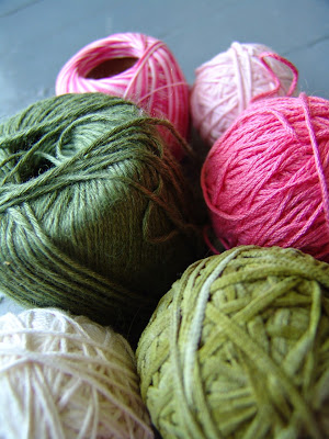 Maude Design: Apprendre à tricoter : choisir son fil