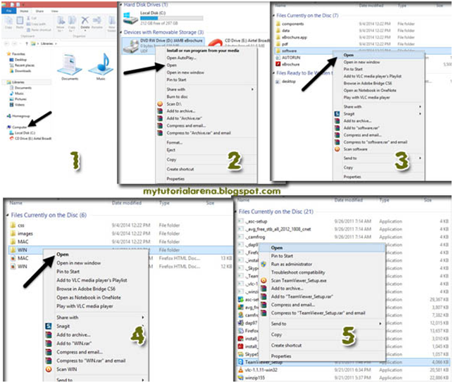 My TUTORIAL Arena: 5 SIMPLE STEPS TO REMOTELY CONTROL YOUR COMPUTER
