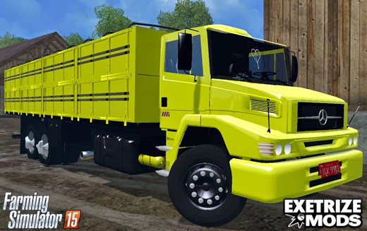 FS15 - Mercedes-Benz L 1620 V1 - EXT Mods
