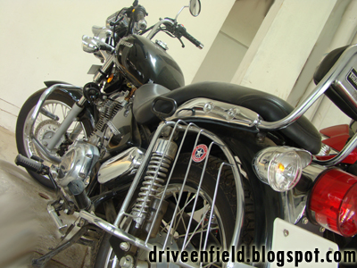 "My Royal Enfield Bullet...": Thunderbird Twinspark