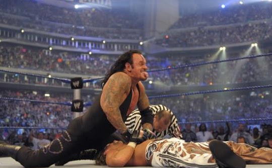 My 1-2-3 Cents : Wrestlemania: The Undertaker