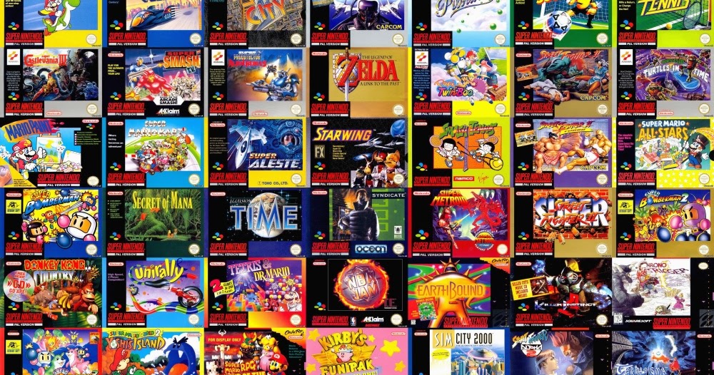Pack Roms Super Nes (Español) ~ EMUFANATIC