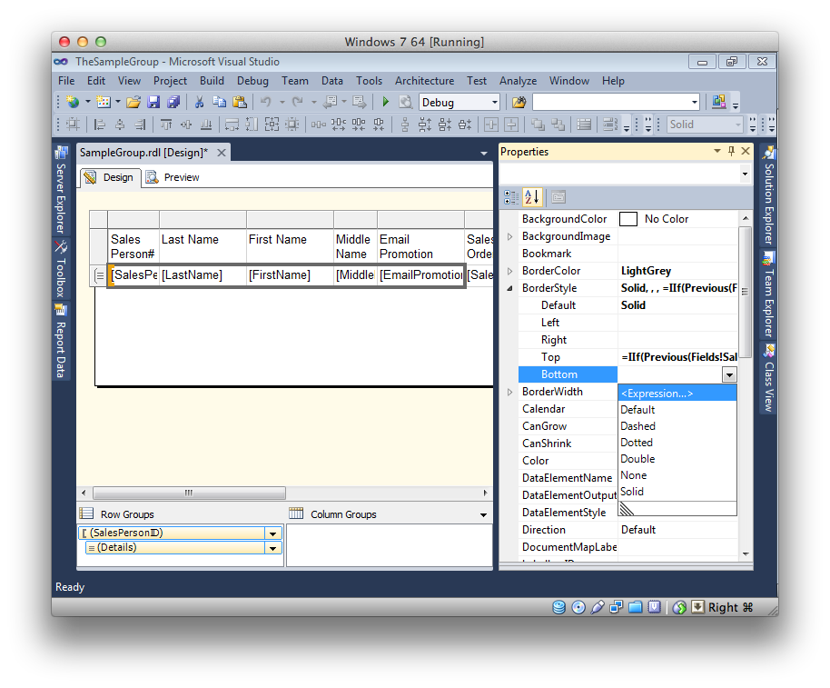 Class Programmer Ienablemuch Ssrs Column Groups Visibility