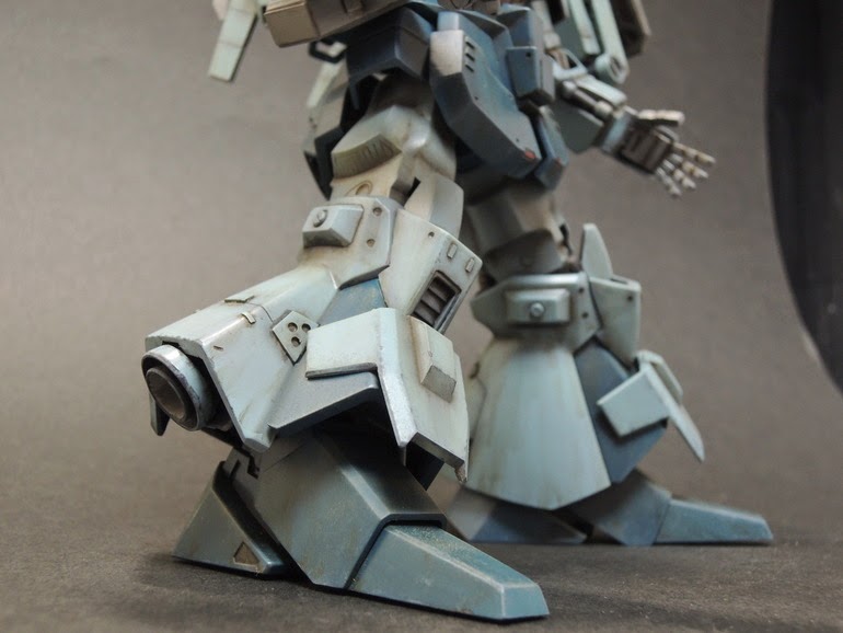 HGUC 1/144 Rick Dias "Dias Type J" Custom Build