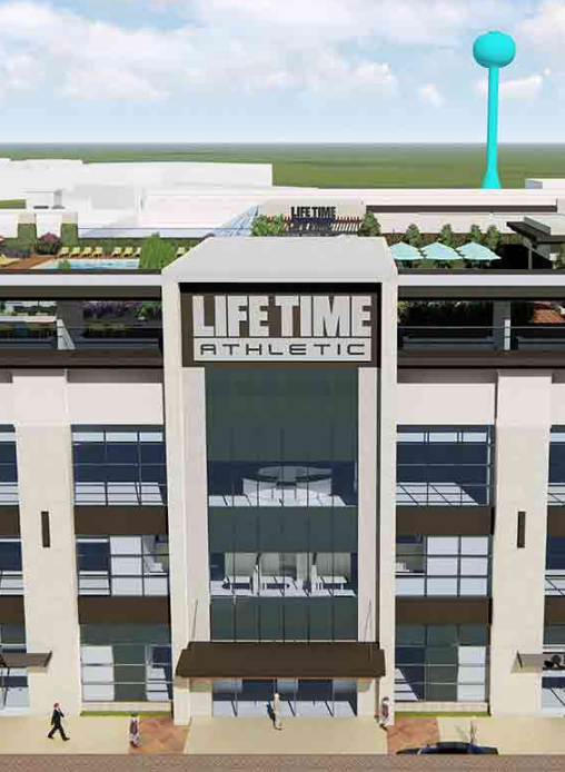 The Long Awaited Oak Brook Lifetime Fitness