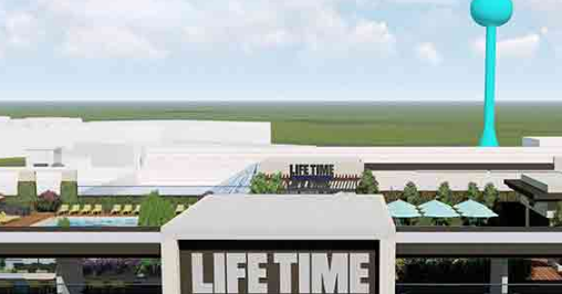 The Long Awaited Oak Brook Lifetime Fitness