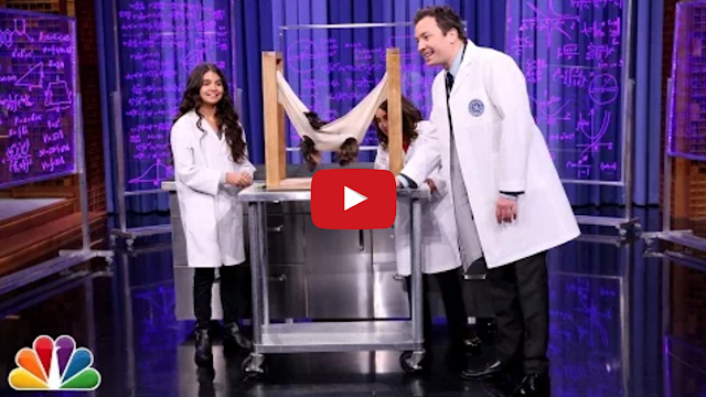 Kid Inventors Show Off Their Inventions on 'The Tonight Show'