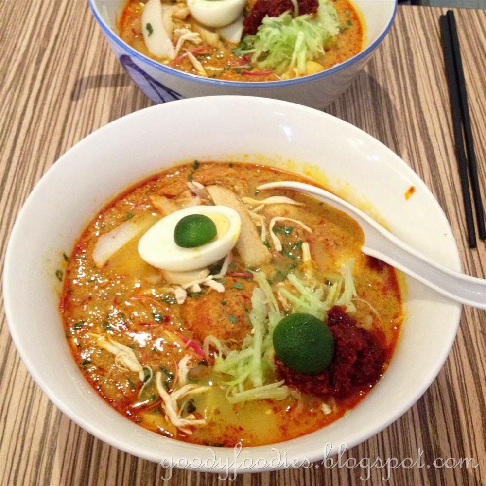 GoodyFoodies: Nyonya lunch @ Limapulo: Baba Can Cook, Jalan Doraisamy ...