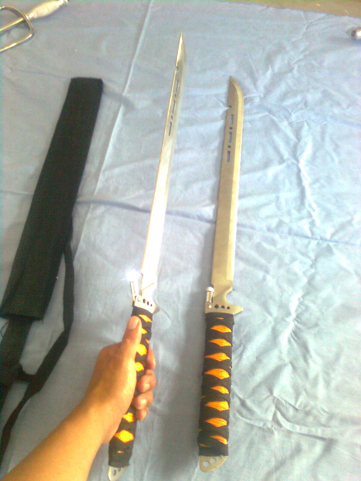 Jual Senjata Ninja - Silat - Wushu di Malaysia - Singapore: katana ...