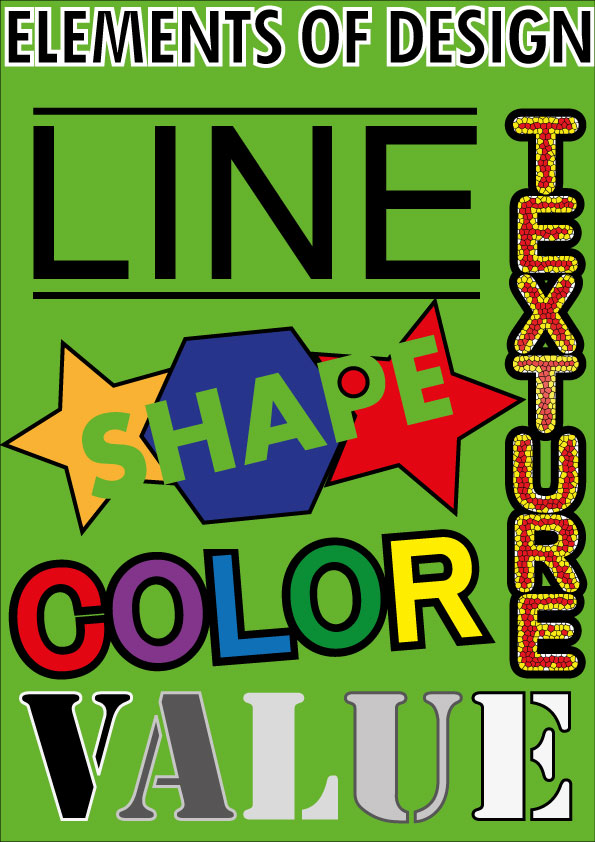 Art At Woodstock: Digital Media: Elements of Design