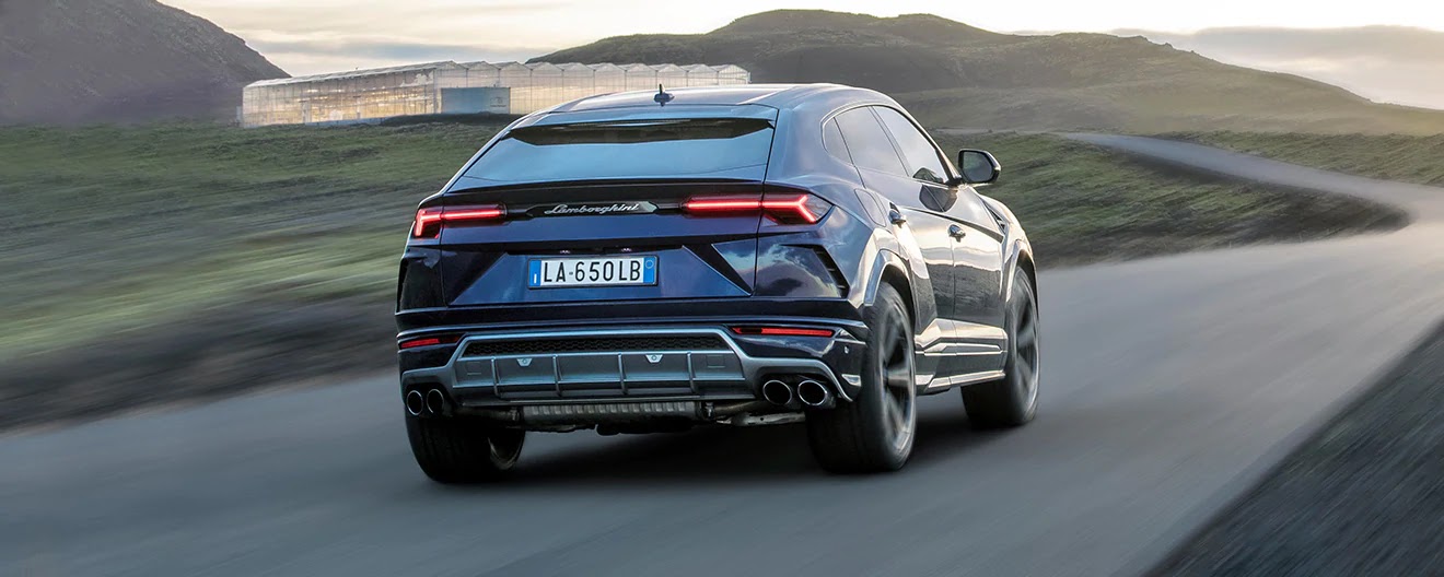 Lamborghini Urus, O Primeiro SUV da marca é um dos melhores do mundo ...