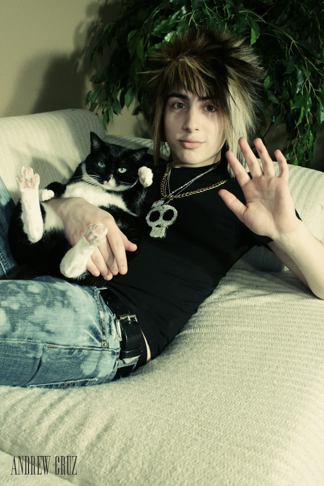 The Madness Scene!: Andrew Cruz