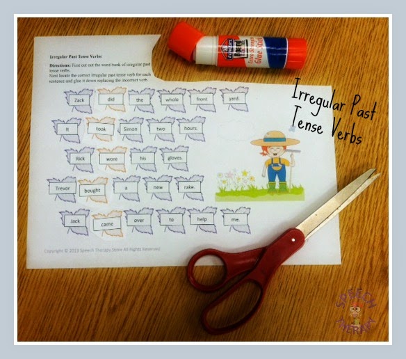 Speech Therapy: Jumping into Fall