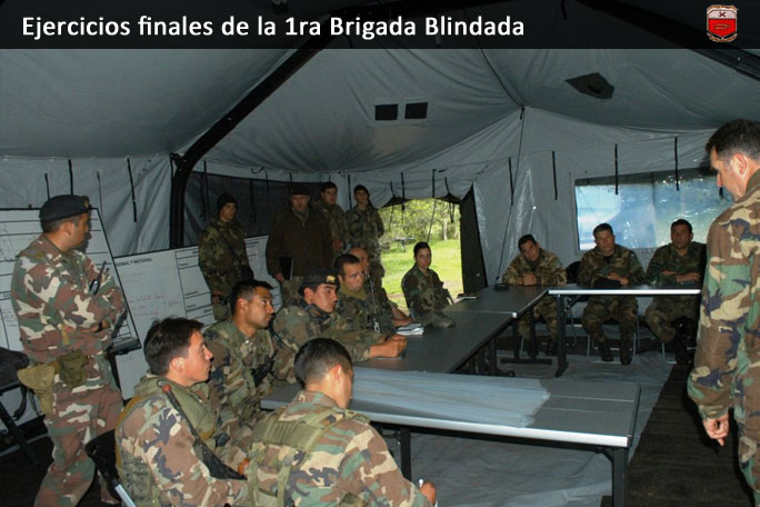 Blog de las Fuerzas de Defensa de la República Argentina: Brigada ...