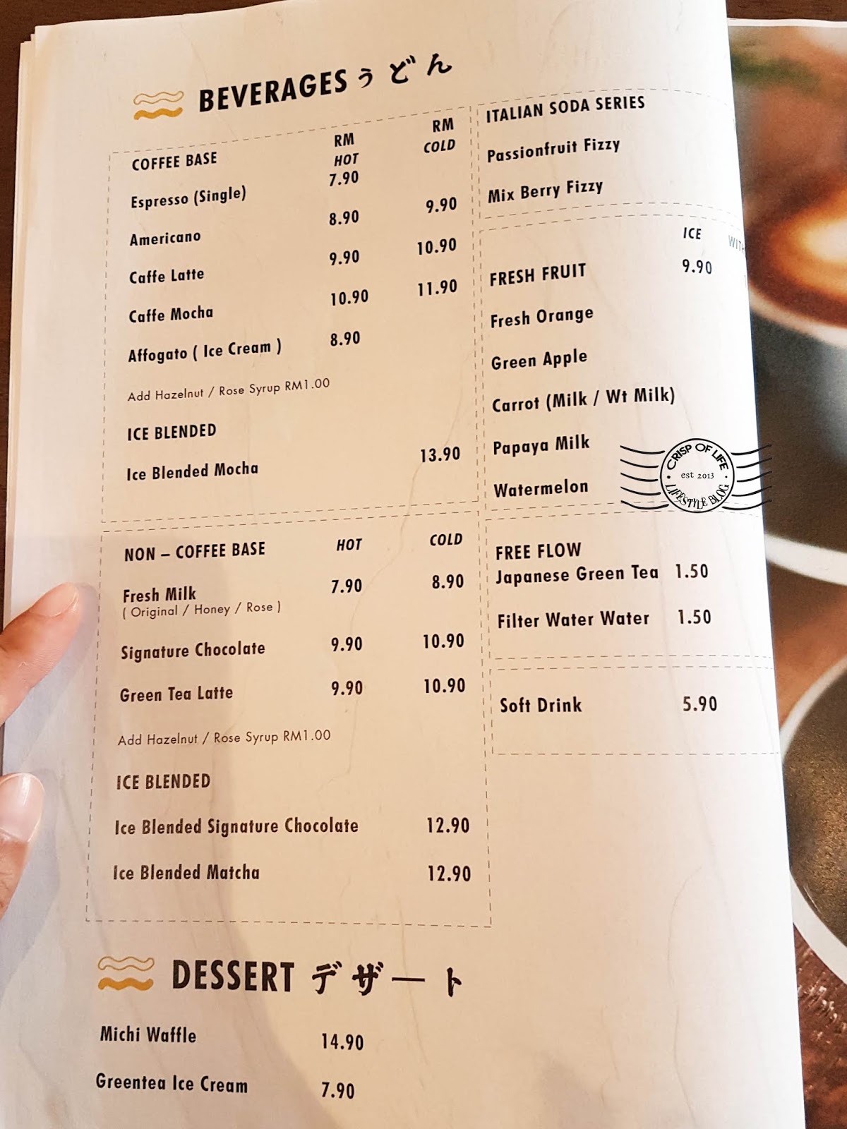 Michi Michi @ Arena Curve, Bayan Lepas, Penang - Crisp of Life - Penang ...