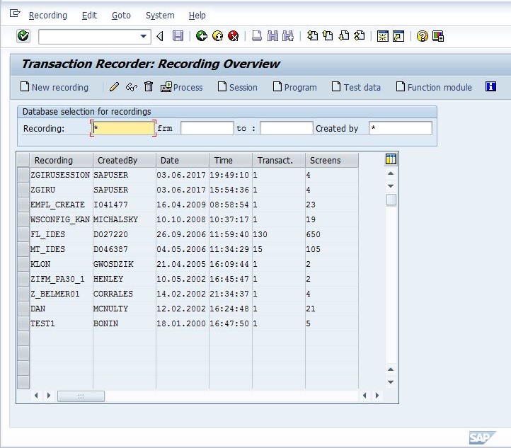 BDC using CALL TRANSACTION Method ~ Sap Tutor