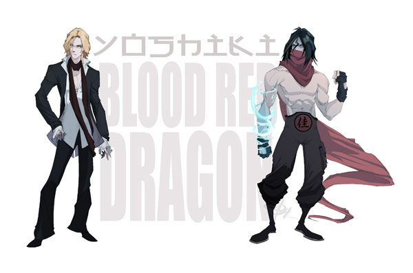 SENSHI: Blood Red Dragon