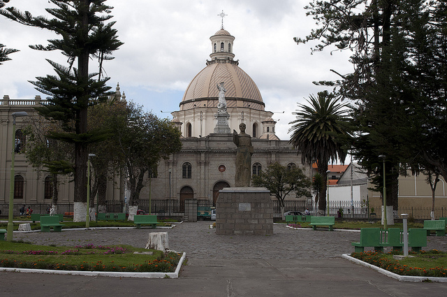 Iglesias Coloniales de Riobamba