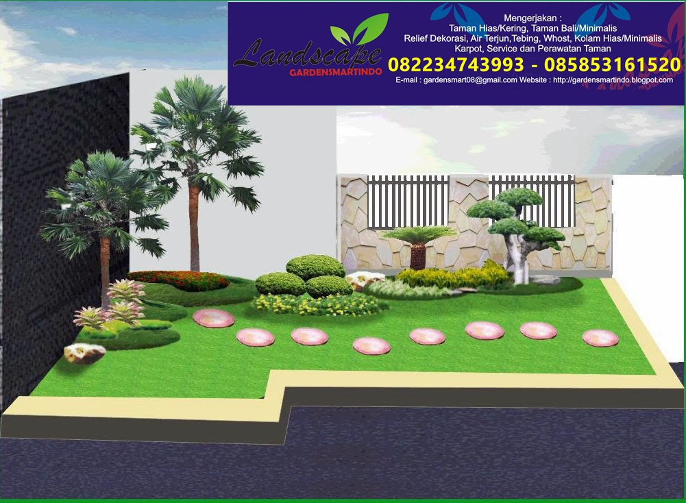 CARA MEMBUAT TAMAN YANG BAIK DAN INDAH | Tukang Taman Surabaya ...