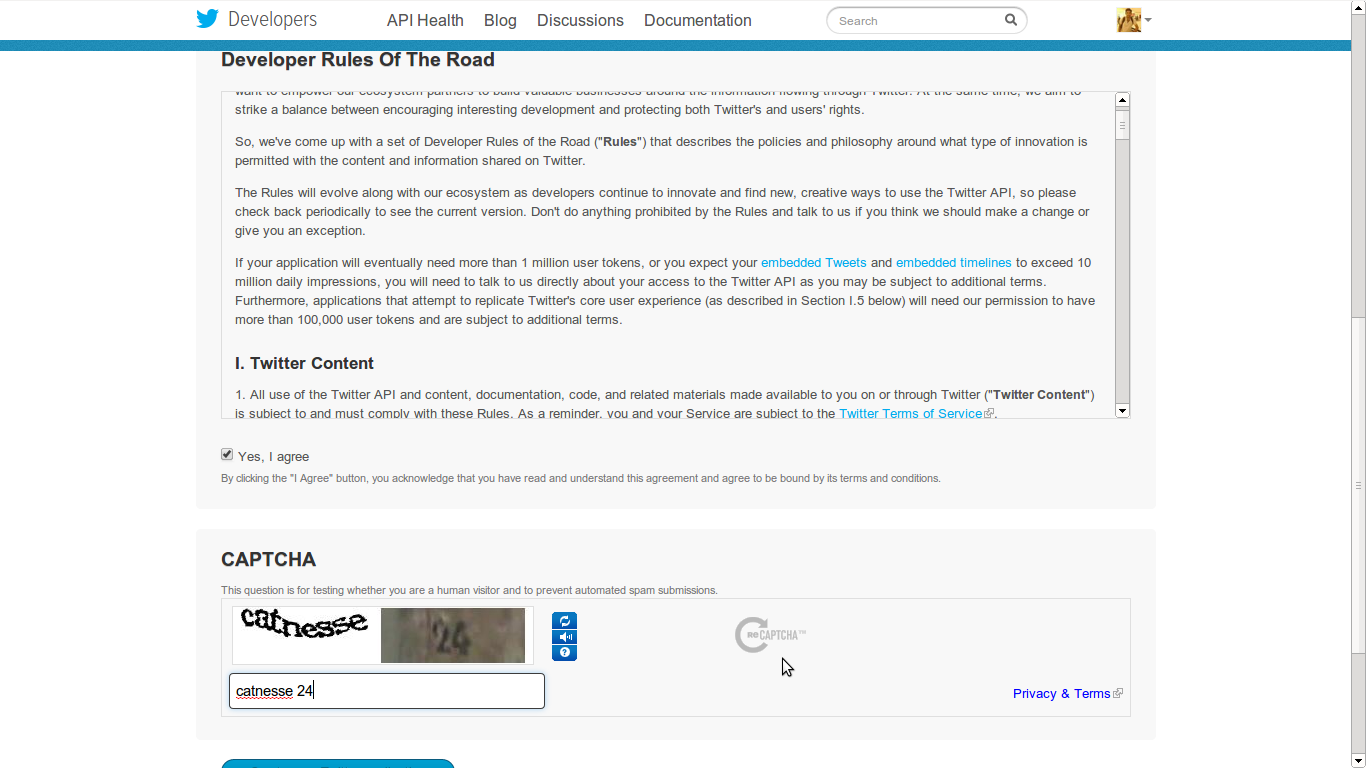Knowledge Corner: How to Create Twitter App