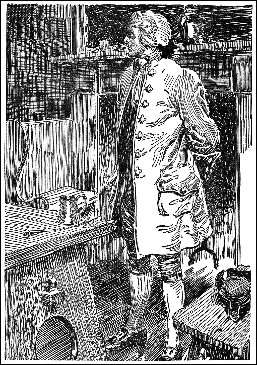 The Geeky Nerfherder: Artist Spotlight: The Art Of . . . Frank Godwin