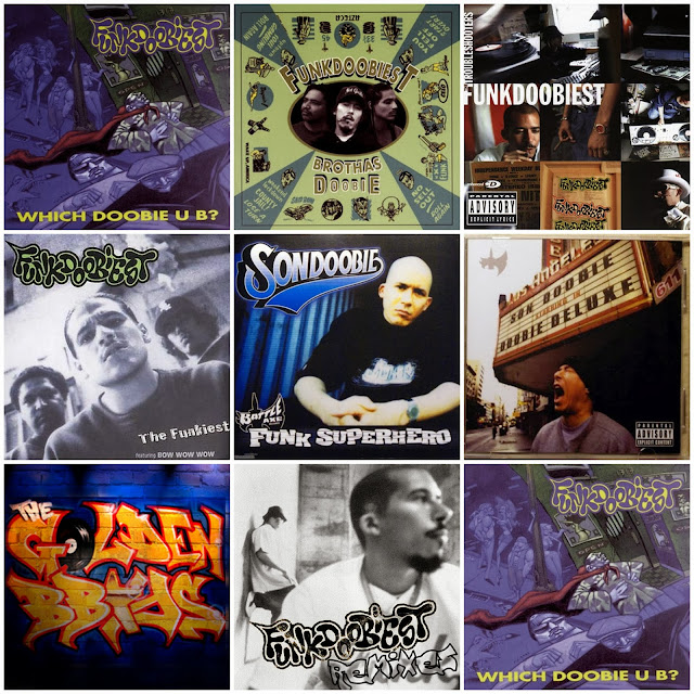 Funkdoobiest | Discografía | Mega | 1993-2009