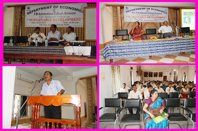 DEPARTMENT OF ECONOMICS,FM COLLEGE,BALASORE: SEMINAR AND FAREWELL PHOTO ...