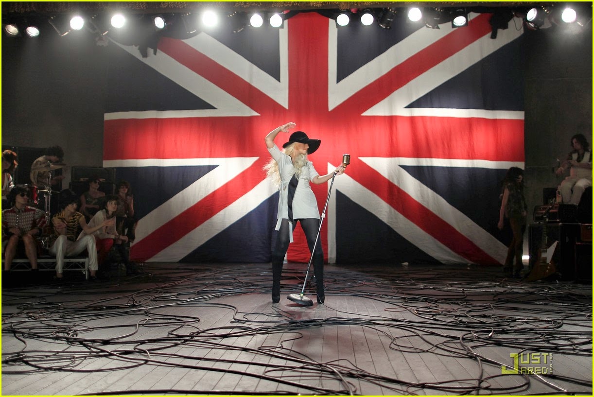 Cultura Pop: Maroon 5 Ft. Christina Aguilera // 'Moves Like Jagger ...