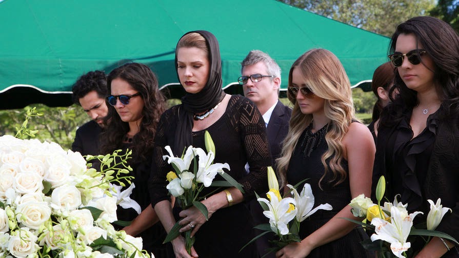 Sonya Smith Forever Fan Club #SmithFamilia: Detras de camaras- Funeral ...