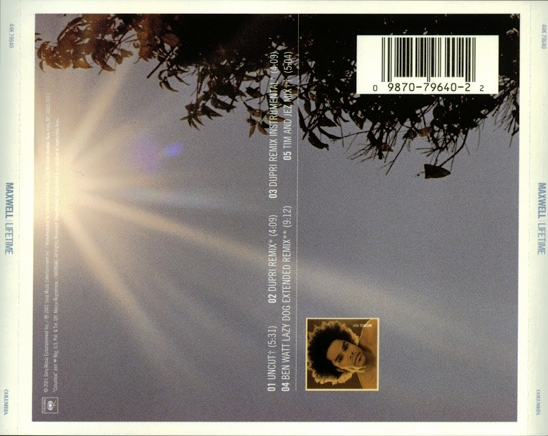 Promo, Import, Retail CD Singles & Albums: Maxwell - Lifetime - (CD ...