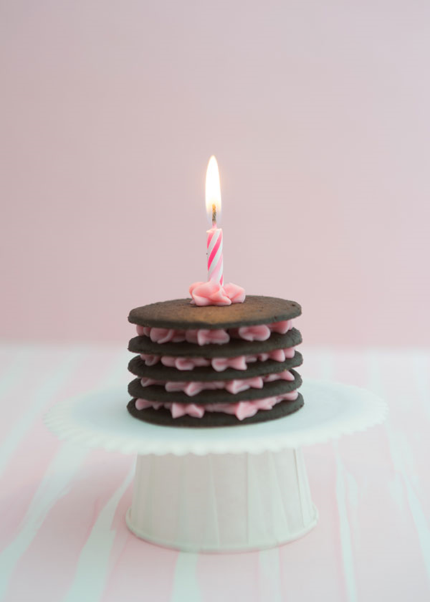 DIY Bolo de Biscoitos - Solteiras Noivas Casadas