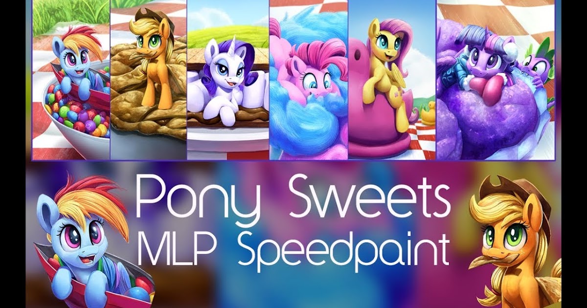 Equestria Daily - MLP Stuff!: My Little Pony Speedpaint Compilation #15