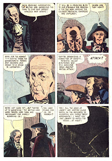 The ALEX TOTH archives: TOTH - FOUR COLOR COMICS 0822-Paul Revere's ...