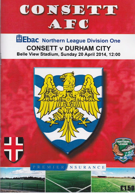 The Wycombe Wanderer: Consett - Belle View Stadium