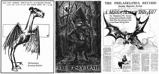 Late At Night: The Jersey Devil