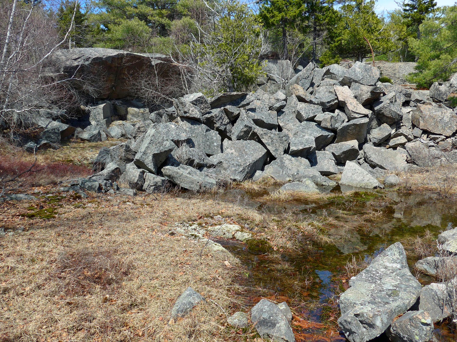 The Memorials of Acadia National Park