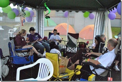 The web site of Lisa Schroeder: Relay for Life