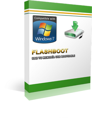 FlashBoot v2.2 Portable, Haz Arrancable tu Memoria USB - Pro Ingenieros