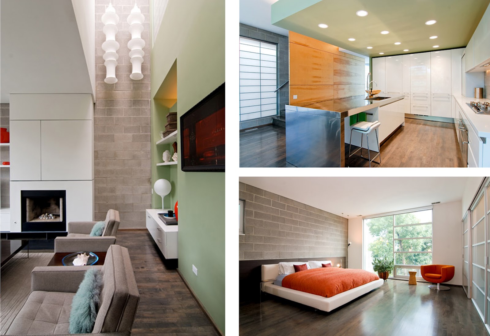 .: Chicago Modern Home Tour