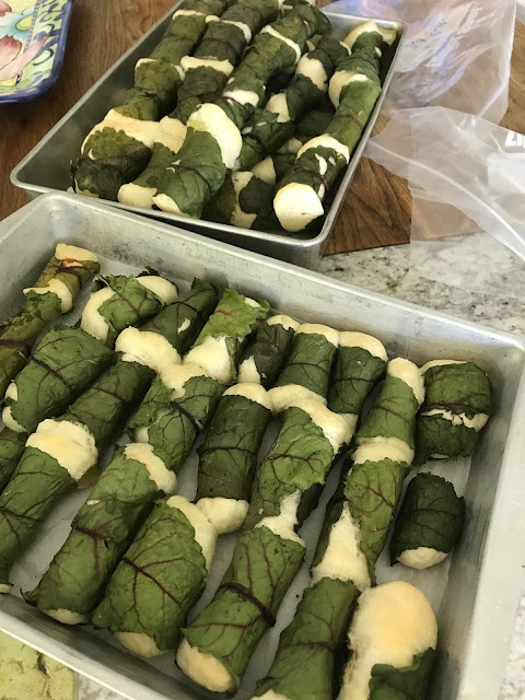 Here and There: Beet Rolls, Taste of Summer!