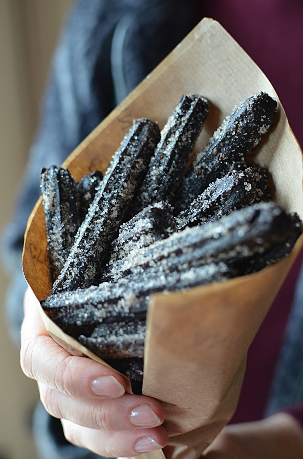 Par faim d'arômes: Churros Oreo ® { Mardi Gras }
