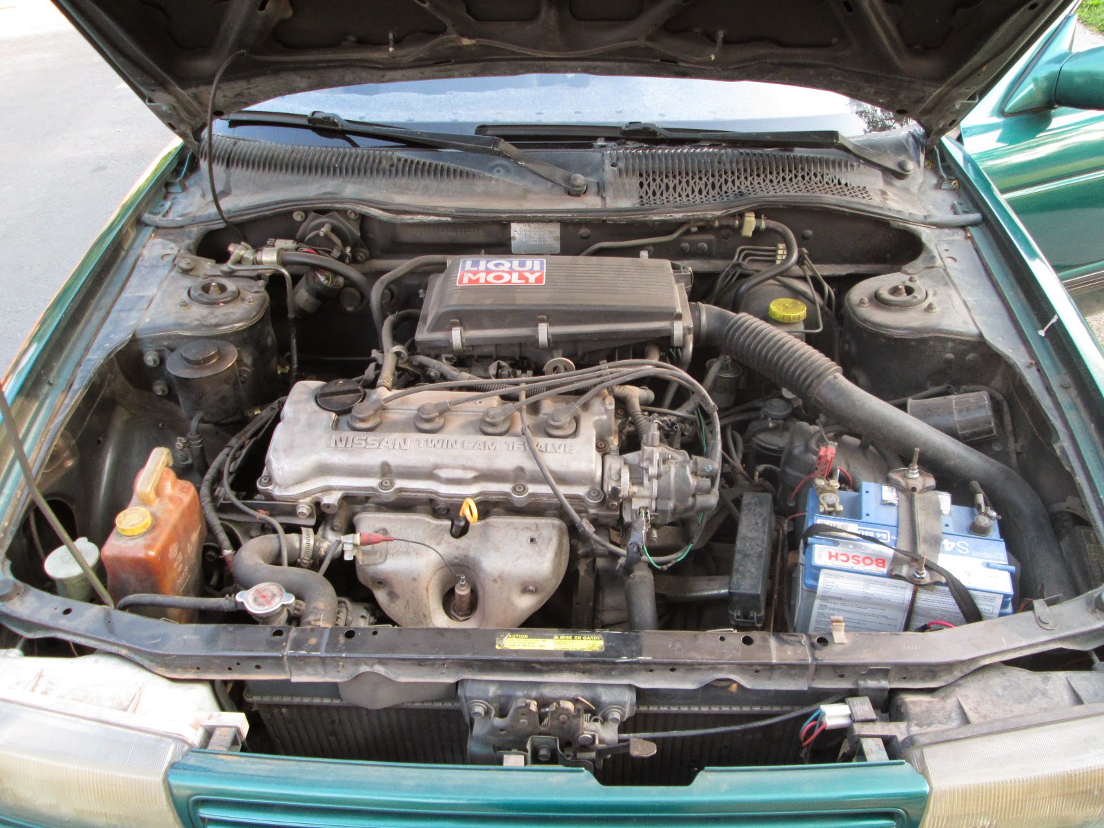 Test Drive Chile: Nissan Sentra V16 1.6 Ex Saloon (Look Super Saloon ...