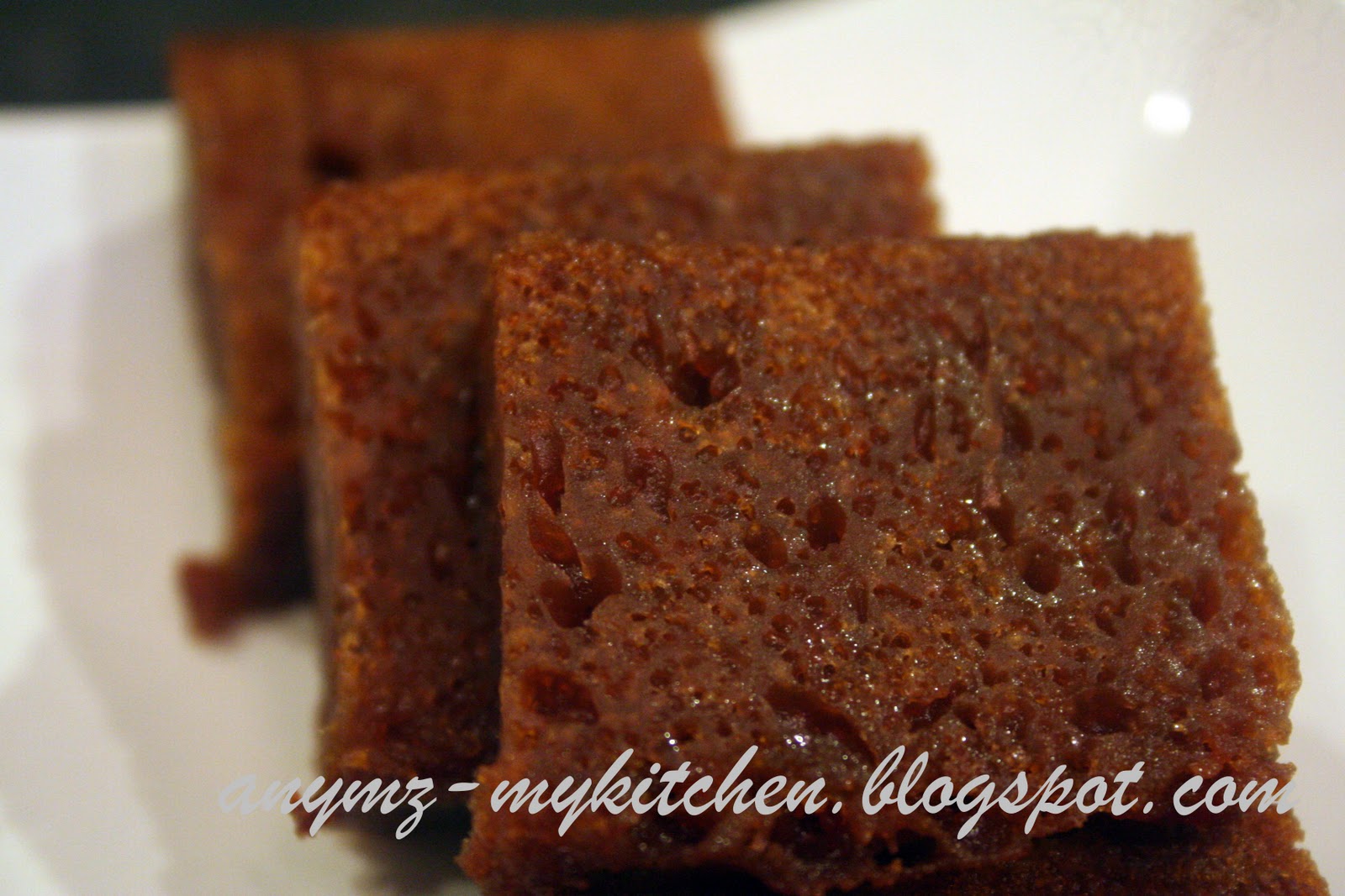 My Kitchen: kek Gula Hangus 2