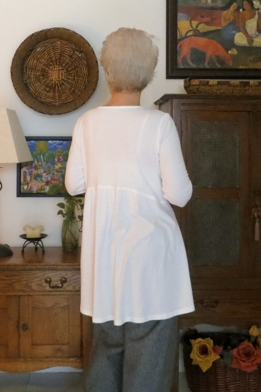 Coco's Loft: New Look 6323 - Love this tunic pattern