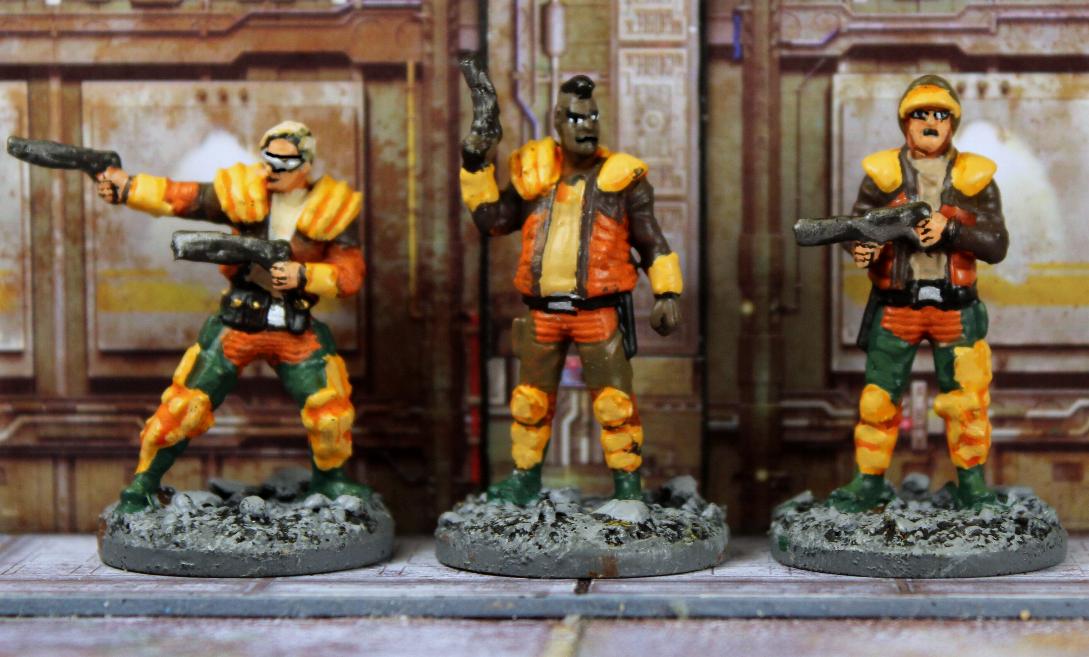 Vampifan's World of the Undead: Strontium Dog - Assorted Humans and ...