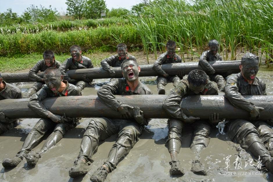 Asian Defence News: Chinese people liberation army commando training