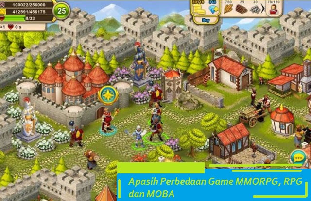 Apasih Perbedaan Game MMORPG, RPG dan MOBA - Siddix