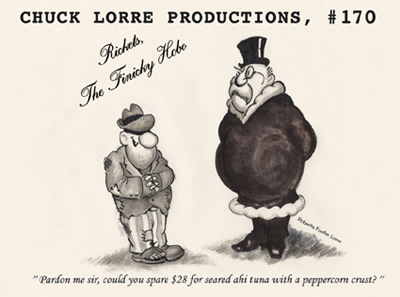 My New Love For Chuck Lorre's Vanity Cards