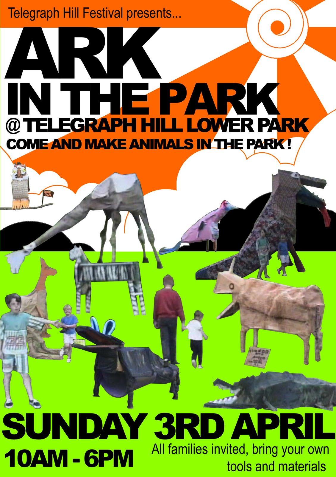 Brockley Central: Ark in the Park, April 3rd | The online home for all ...