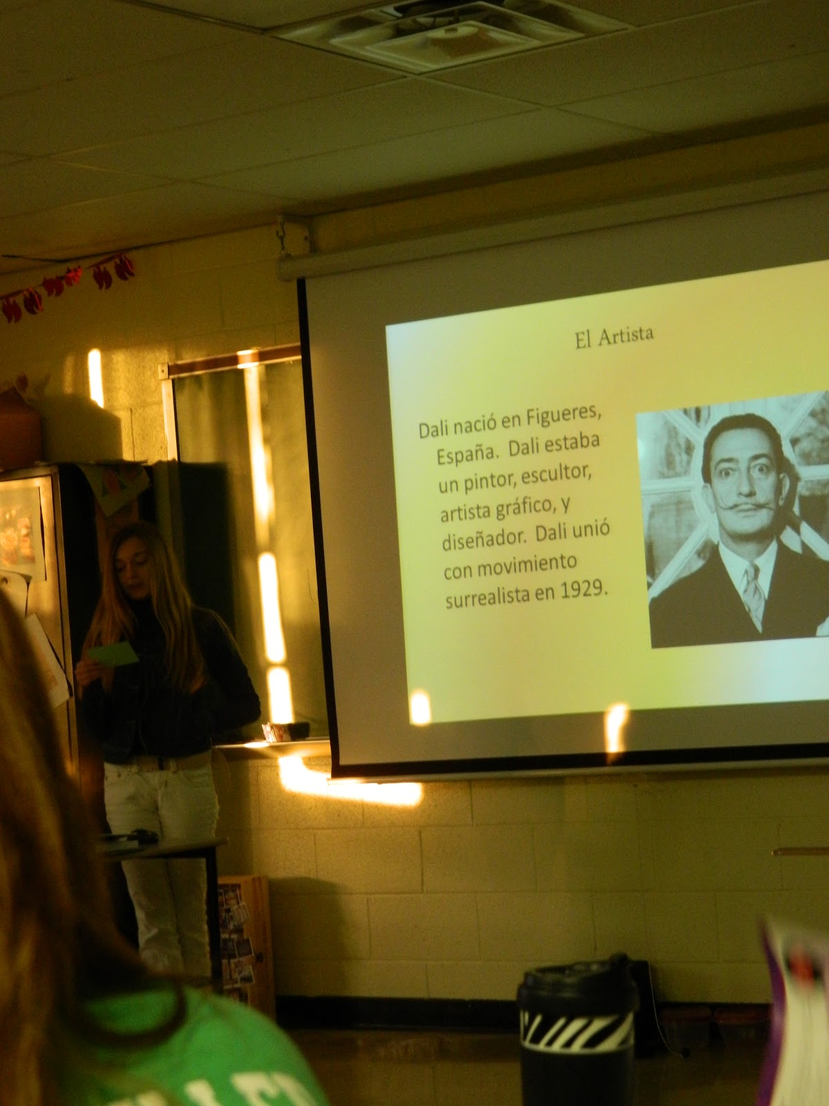 Pulse (Archive): Spanish III Honors: Presentation Pictures